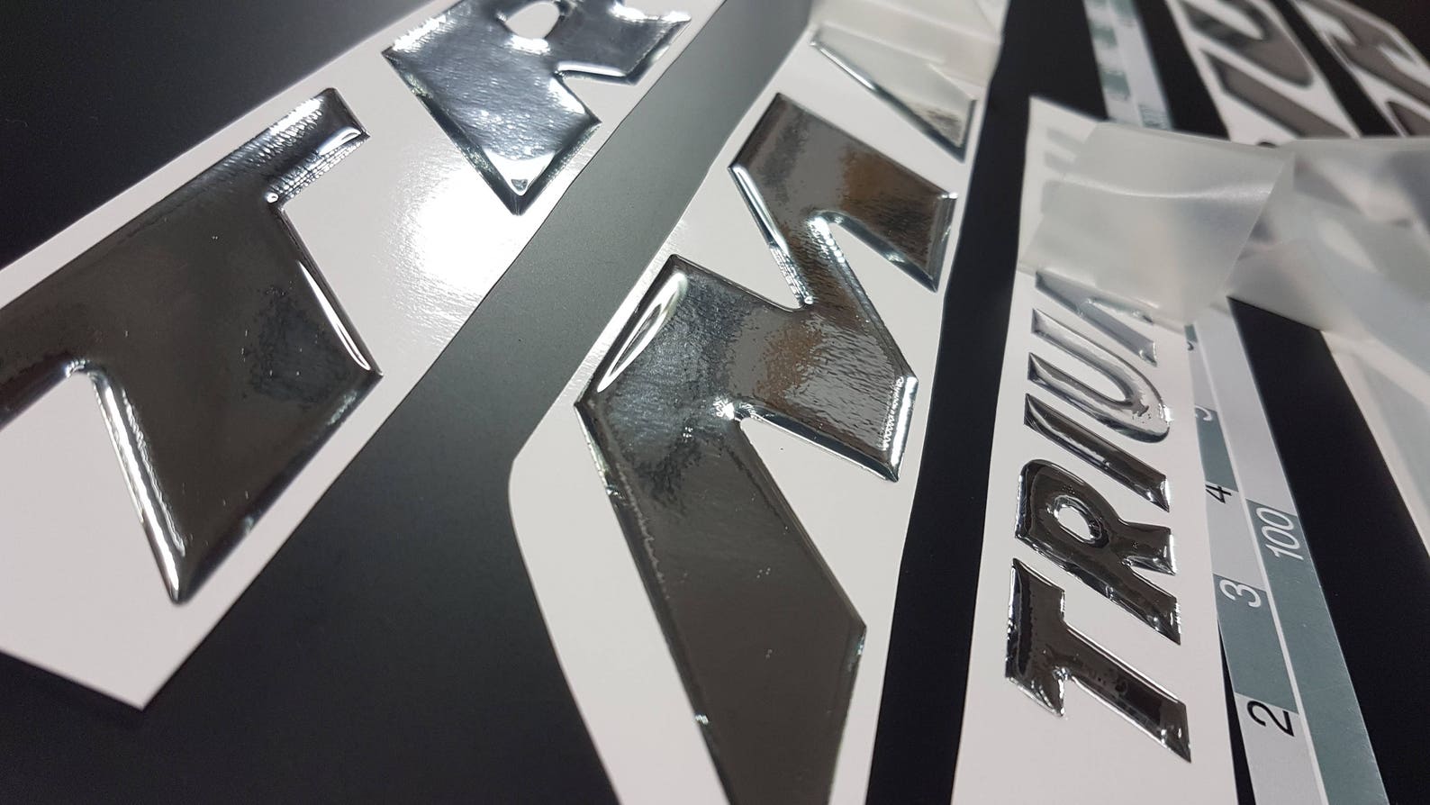 Triumph Boat Emblems 40" + FREE FAST Delivery DHL Express - Stickers ...