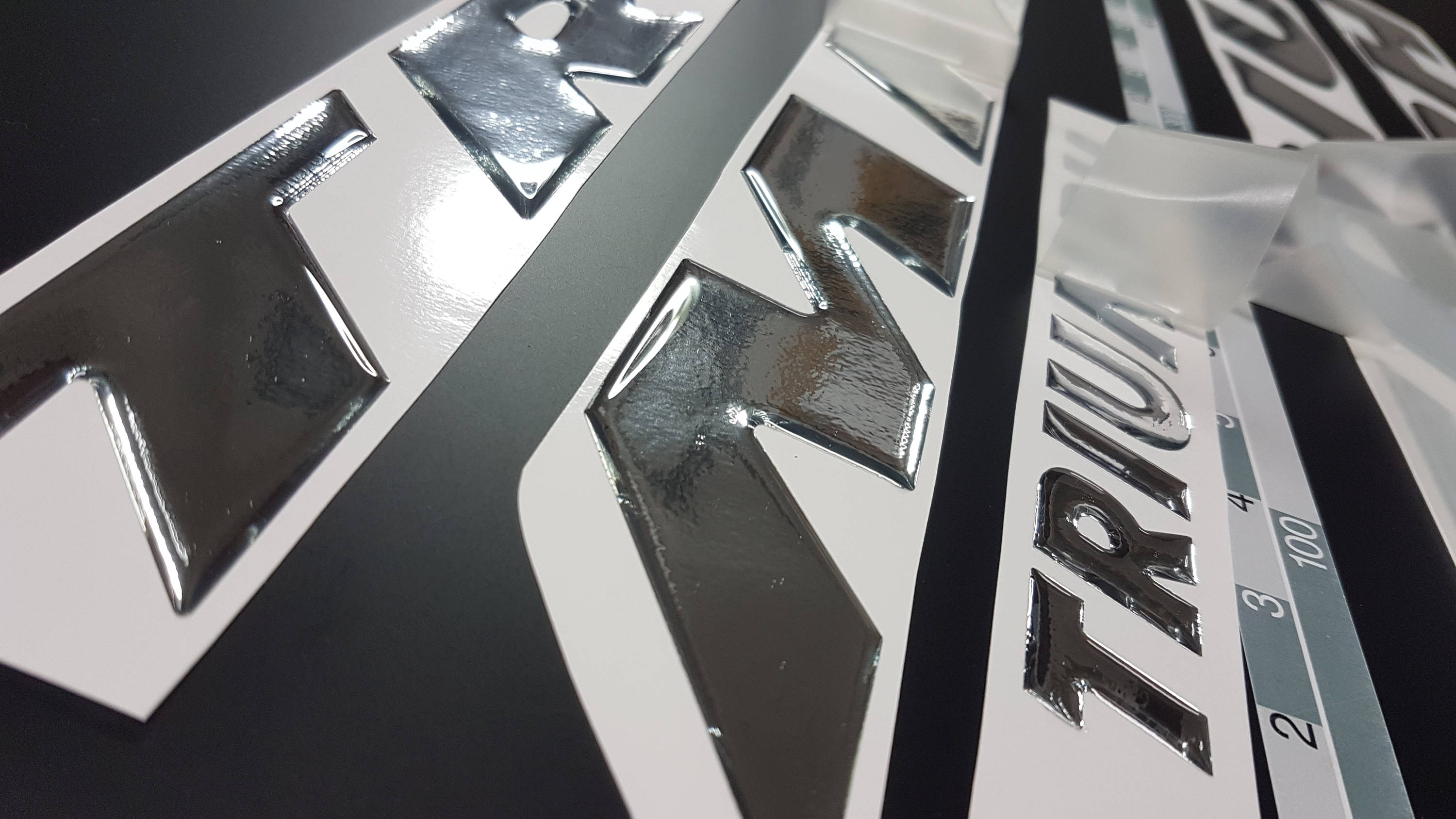 Triumph Boat Emblems 40" + FREE FAST Delivery DHL Express - Stickers ...