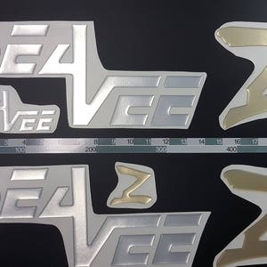 Sea Vee Boat Emblems 17" Chrome + FREE FAST Delivery DHL Express ...