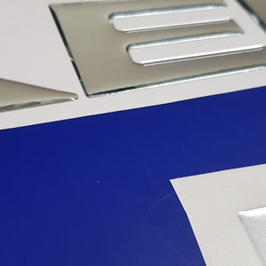 Kenner Boat Emblems 22" Chrome + FREE FAST Delivery DHL Express ...