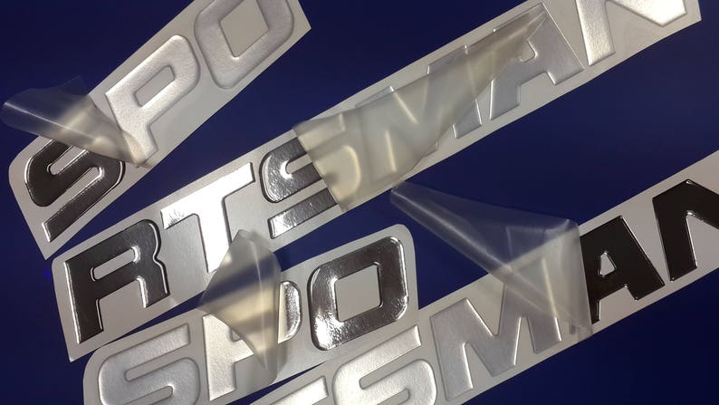 Sportsman Boat Emblems 33" + FREE FAST Delivery DHL Express - Stickers ...