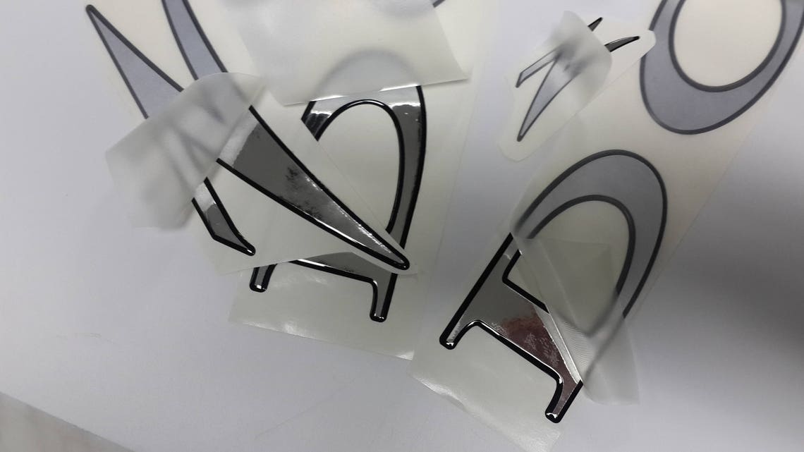 Donzi Boats Emblems 25 Black Chrome FREE FAST Delivery - Etsy