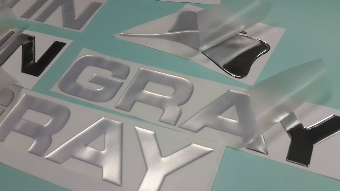 Stingray Boat Emblems 22"+ FREE FAST Delivery DHL Express - Stickers ...