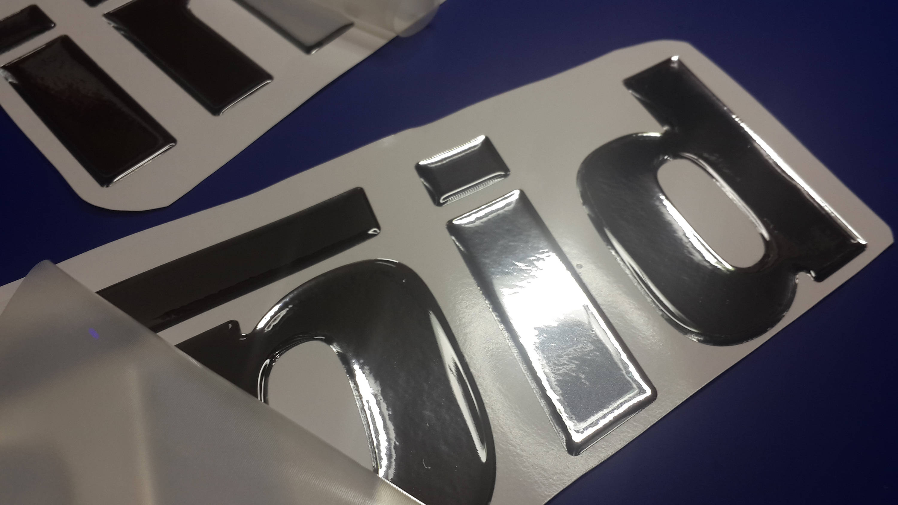 Intrepid Boats Emblems 22 Chrome FREE FAST Delivery - Etsy