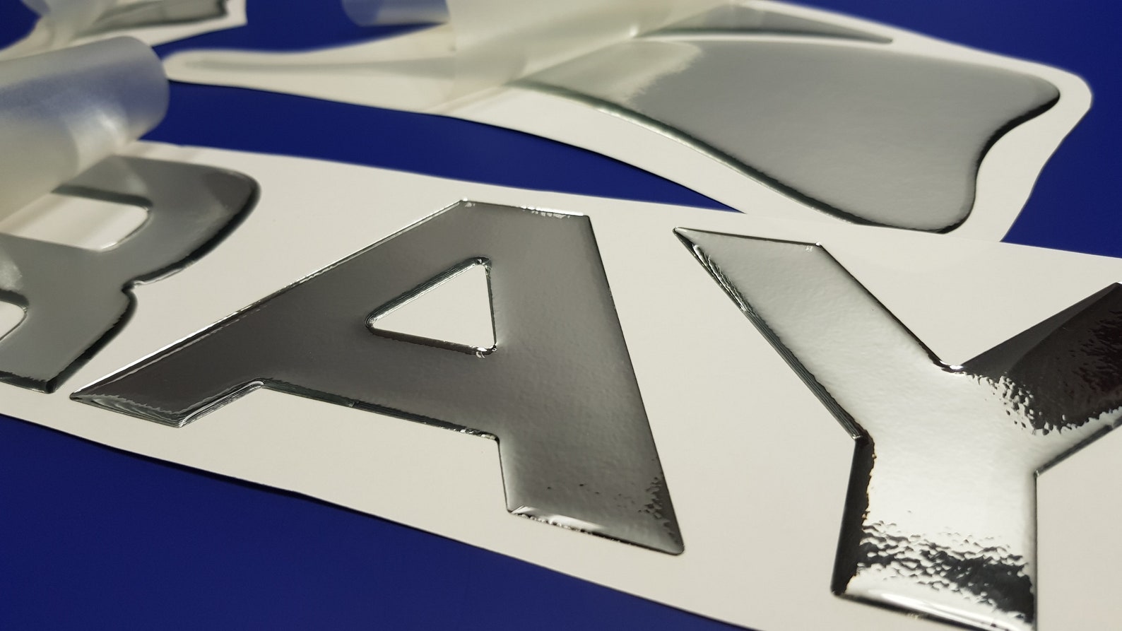 Stingray Boat Emblems 30" Chrome + FREE FAST Delivery DHL Express ...