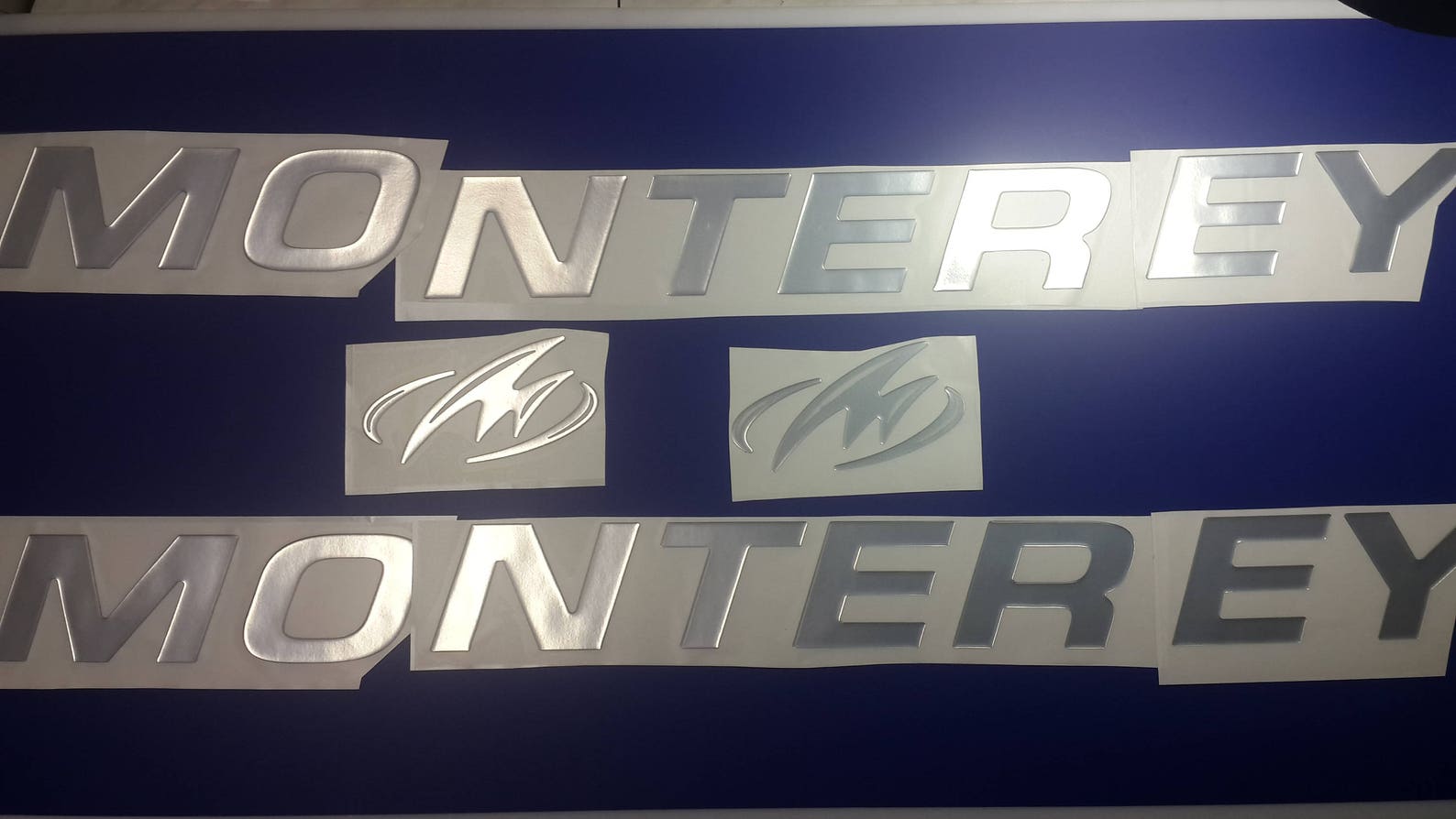 Monterey Boat Emblems 46 FREE FAST Delivery DHL | Etsy