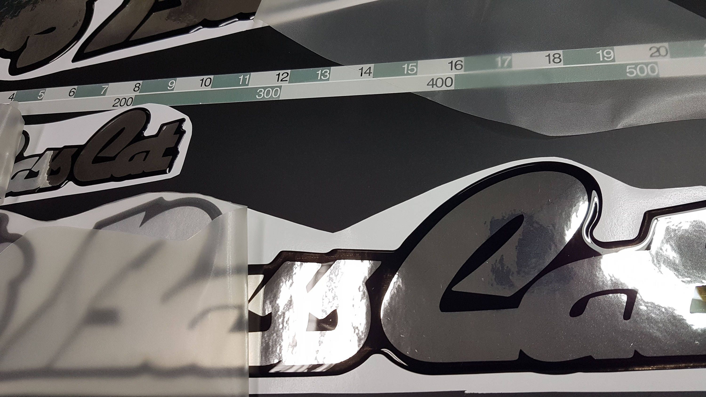 Bass Cat Boats Emblems 20 Blackchrom FREE FAST - Etsy