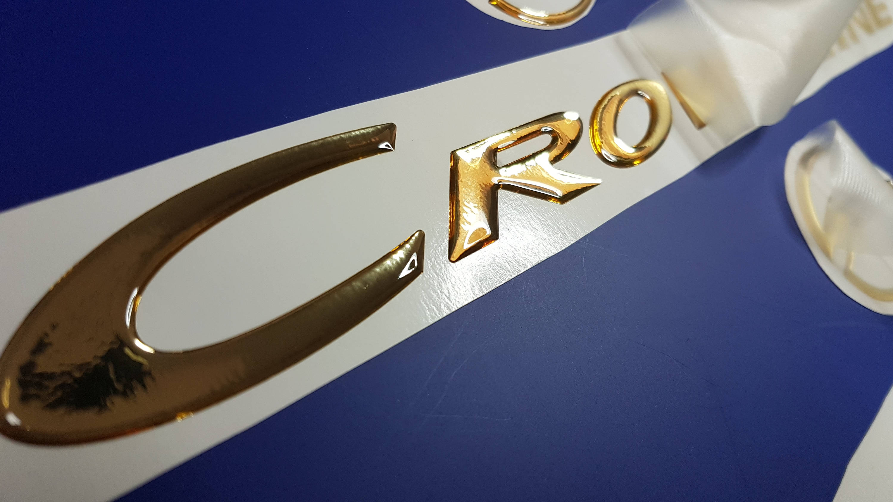 Crownline Boat Emblems 24 Gold FREE FAST Delivery DHL - Etsy