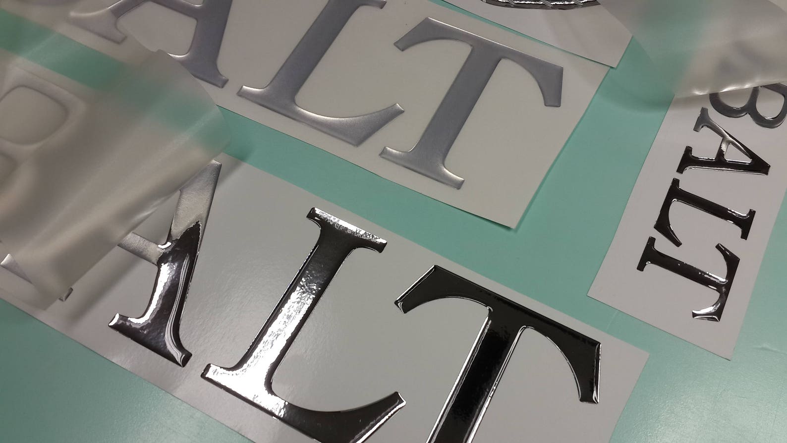 Cobalt Boat Emblems 20" Chrome + FREE FAST Delivery DHL Express ...