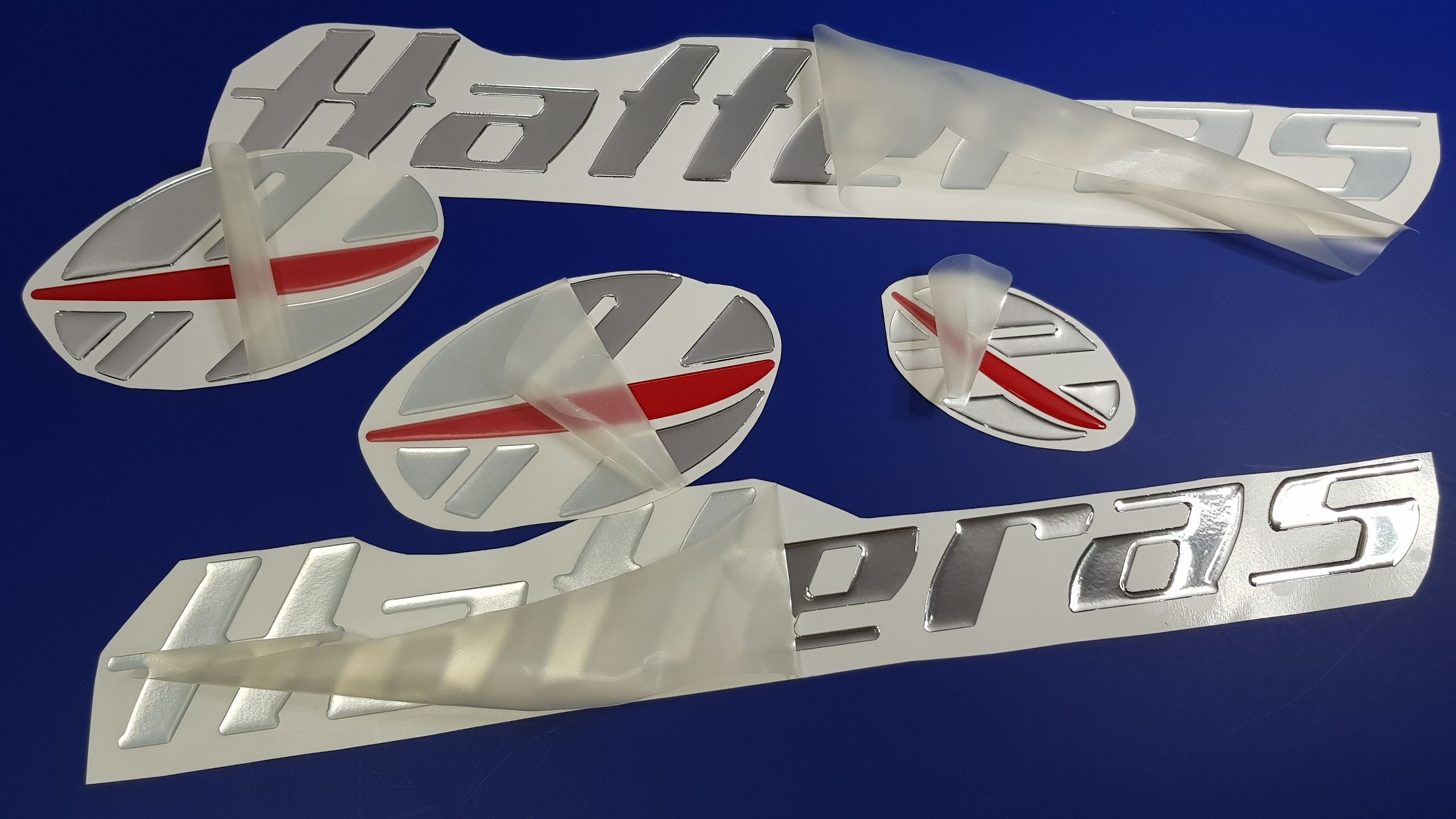 Hatteras Boats Emblem 30 FREE FAST Delivery DHL - Etsy