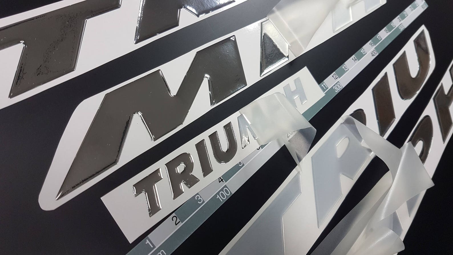 Triumph Boat Emblems 40" + FREE FAST Delivery DHL Express - Stickers ...