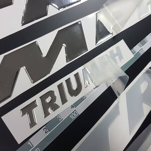 Triumph Boat Emblems 40" + FREE FAST Delivery DHL Express - Stickers ...
