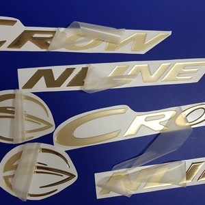 Crownline Boat Emblems 33" Gold + FREE FAST Delivery DHL Express ...