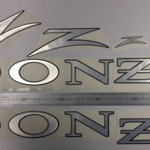 Donzi Boats Emblems 25" Black Chrome + FREE FAST Delivery DHL Express ...