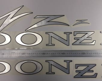 Donzi Stickers - Etsy