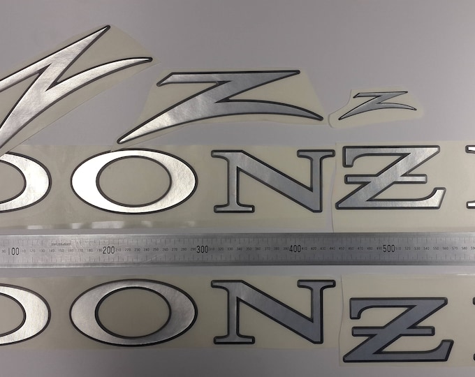 Donzi Boats Emblems 25" Black Chrome + FREE FAST Delivery DHL Express ...