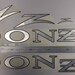 Donzi Boats Emblems 25 Black Chrome FREE FAST Delivery - Etsy