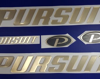 Pursuit Emblems - Etsy