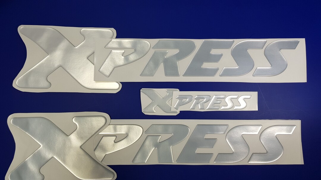 Xpress Boats Emblems 31" + FREE FAST Delivery DHL Express - Stickers ...