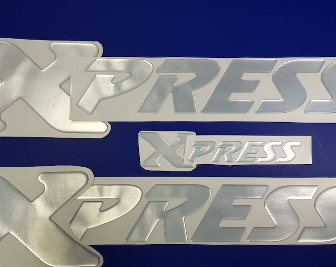 Xpress Boats Emblems 31" + FREE FAST Delivery DHL Express - Stickers ...