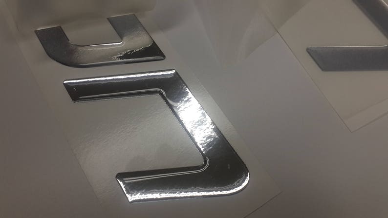 Larson Boat Emblems 22" Chrome + FREE FAST Delivery DHL Express ...