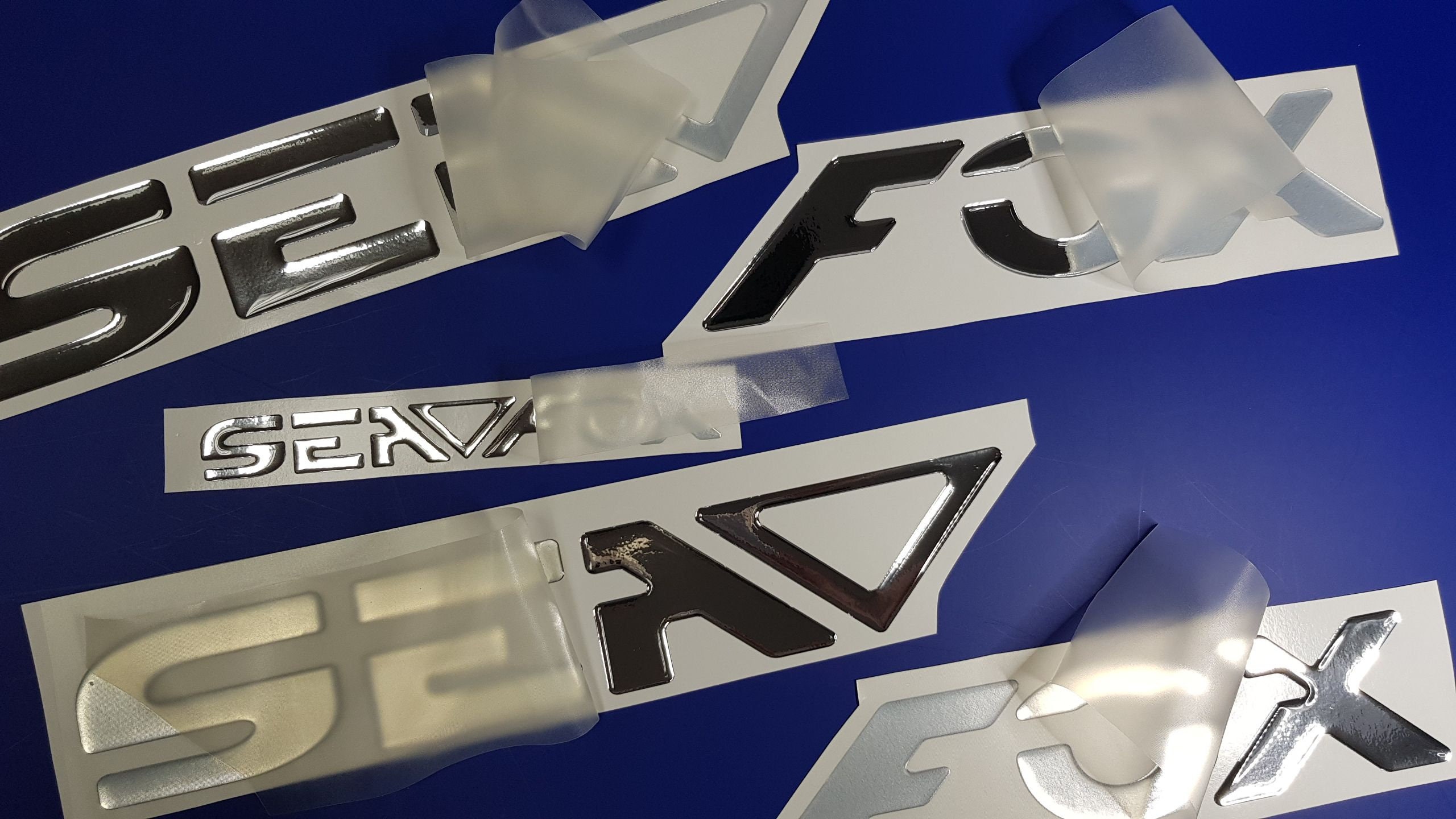 Sea Fox Boat Emblems 24" + FREE FAST Delivery DHL Express - Stickers ...