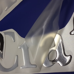 Seacraft Boat Emblems 14" Chrome + FREE FAST Delivery DHL Express ...