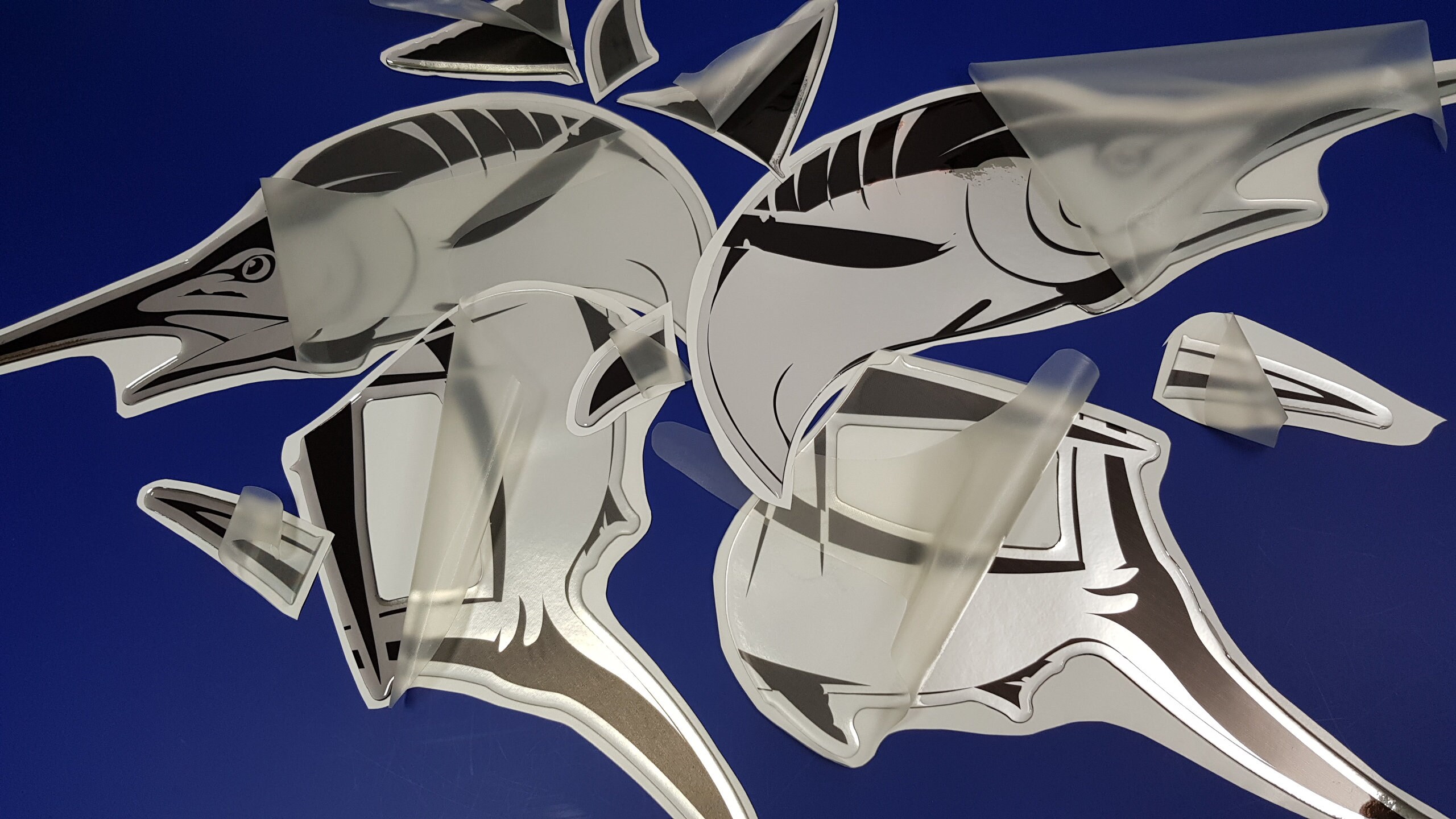 Marlin Fish Swordfish Boat Emblem 20 FREE FAST - Etsy