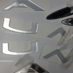 Maxum Boat Emblems 40 Chrome FREE FAST Delivery DHL Express Raised ...