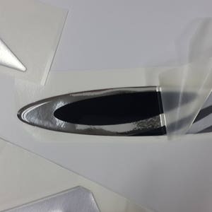 Maxum Boat Emblems 40 Chrome FREE FAST Delivery DHL Express Raised ...