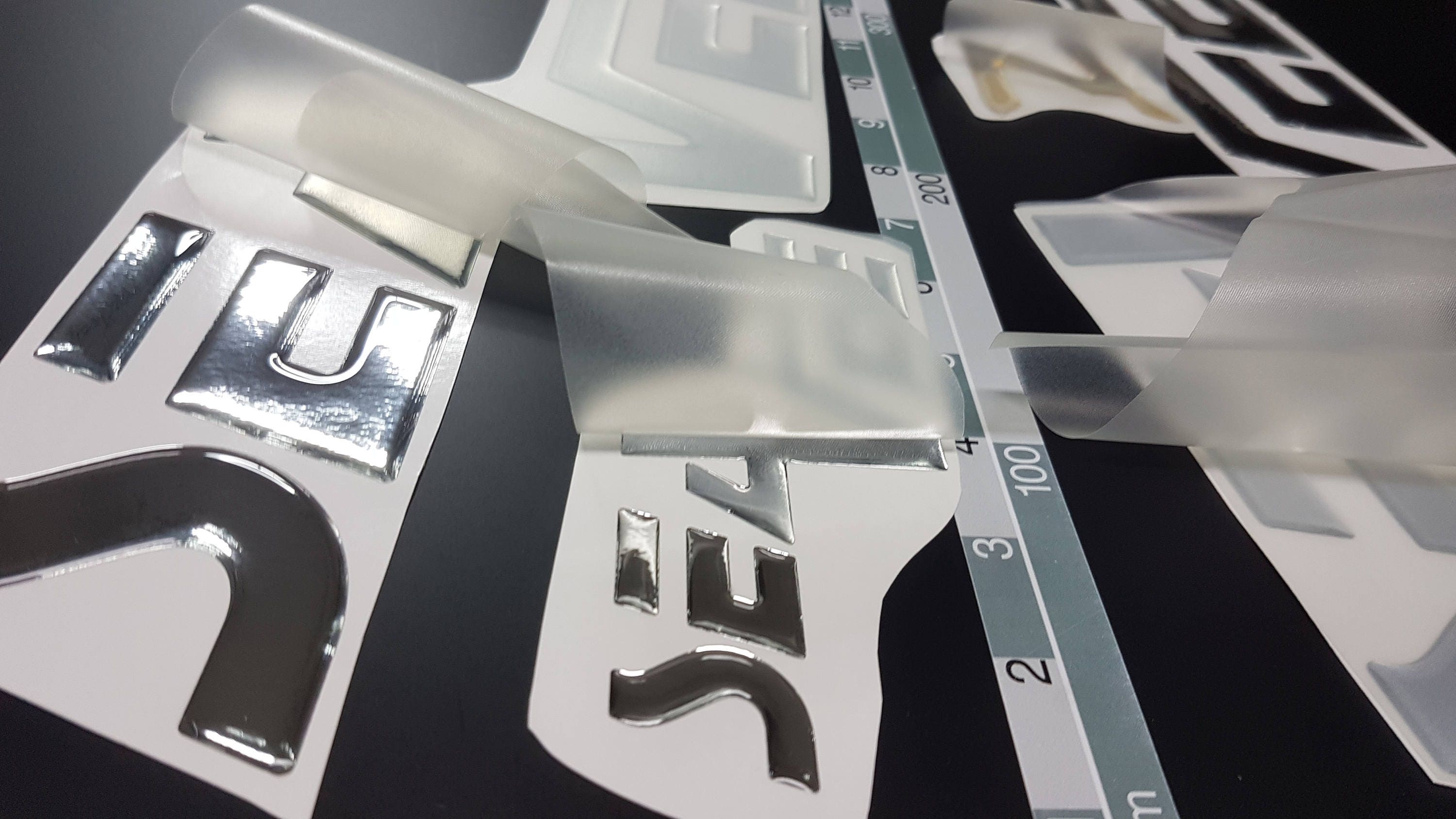 Sea Vee Boat Emblems 17 Chrome FREE FAST Delivery DHL | Etsy