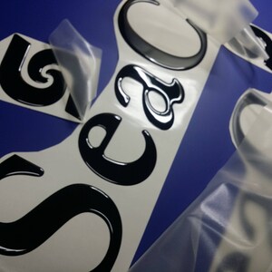 Seacraft Boat Emblems 22" Black + FREE FAST Delivery DHL Express ...