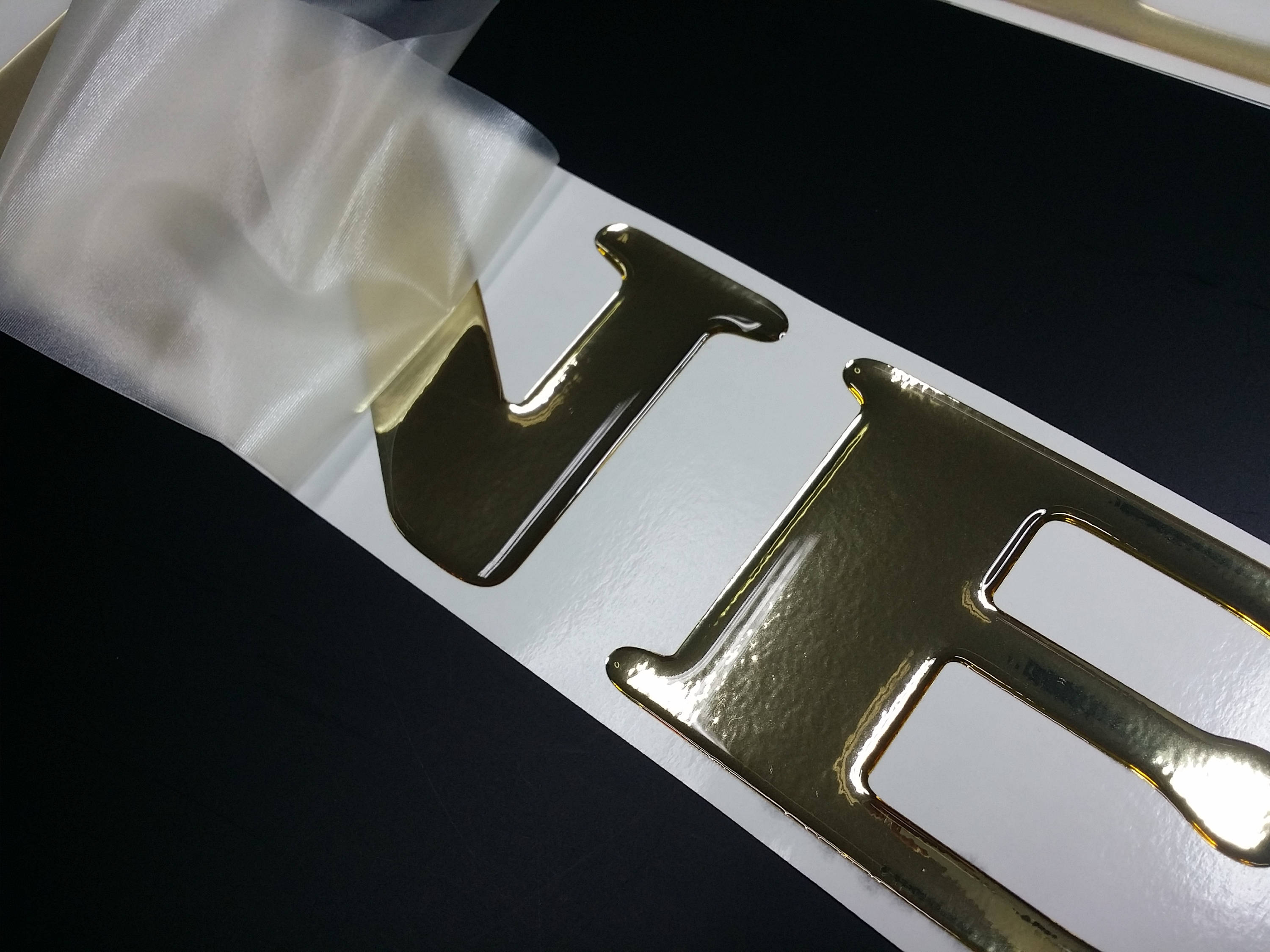 Reinell Boats Emblems 30" Gold + FREE FAST Delivery DHL Express ...