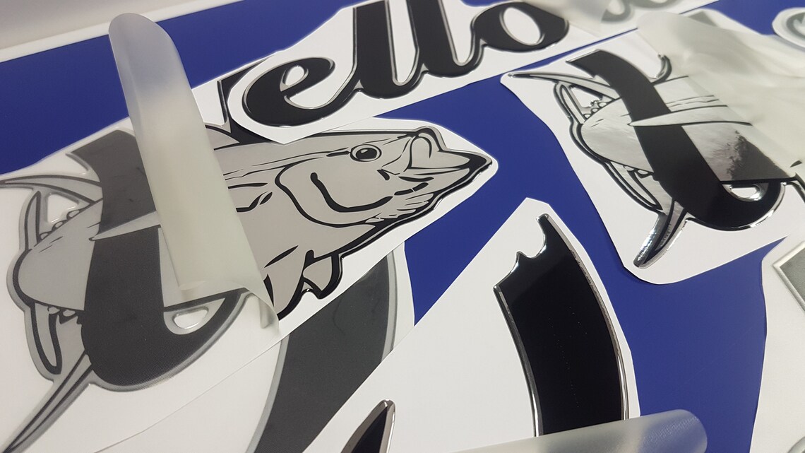 Yellowfin Boat Emblem 32 FREE FAST Delivery DHL - Etsy