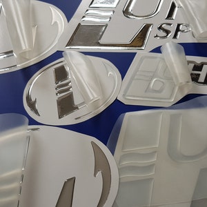 Luhrs Boat Emblems 16" + FREE FAST Delivery DHL Express - Stickers Set ...