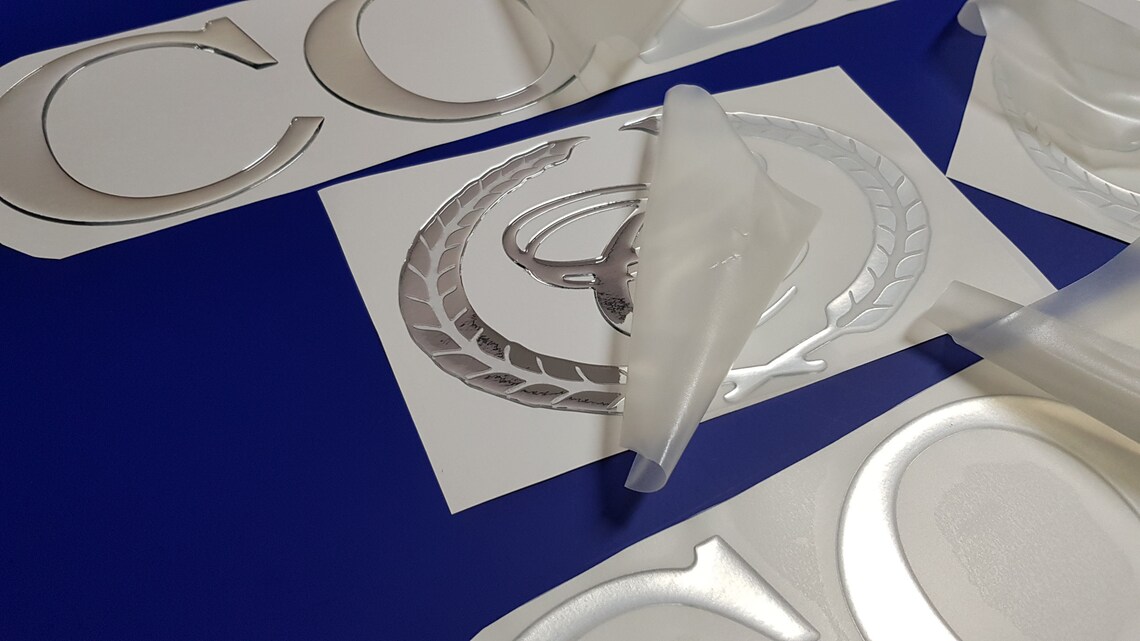 Cobalt Boat Emblems 30 Chrome FREE FAST Delivery DHL - Etsy