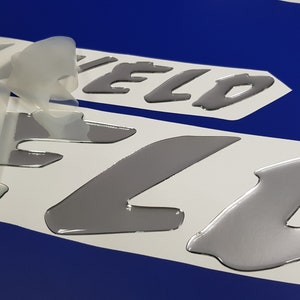 Alweld Boats Emblem 26" + FREE FAST Delivery DHL Express - Stickers Set ...