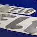 Alweld Boats Emblem 26" + FREE FAST Delivery DHL Express - Stickers Set ...