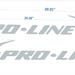 Pro Line Boat Emblems 30" + FREE FAST Delivery DHL Express - Stickers ...