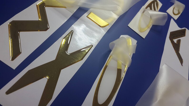 Maxum Boat Emblems 40" Gold + FREE FAST Delivery DHL Express - Stickers ...