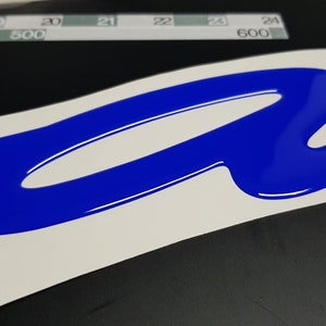 Baja Boat Emblems 40" Blue + FREE FAST Delivery DHL Express - Stickers ...