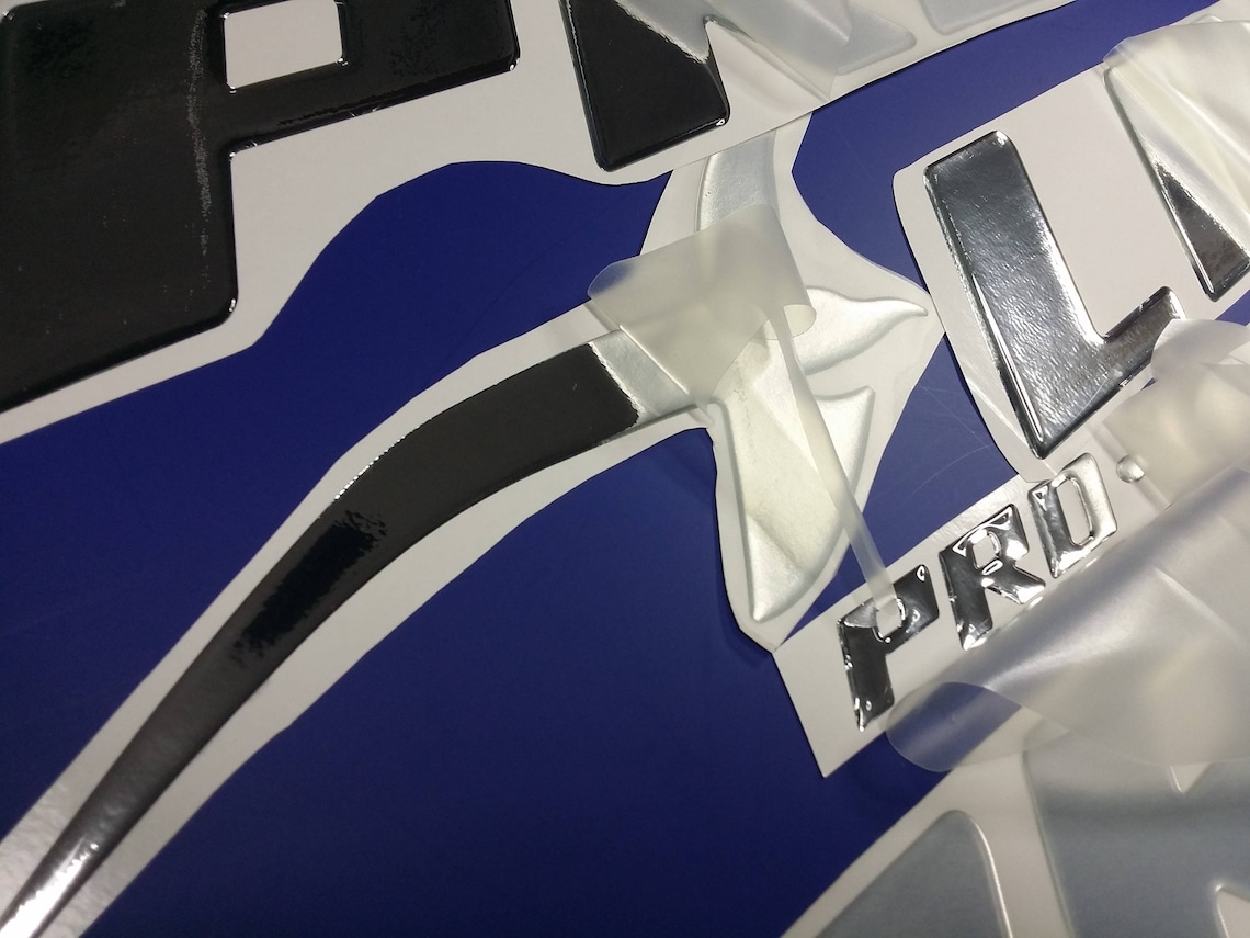 Pro Line Boat Emblems 53" + FREE FAST Delivery DHL Express - Stickers ...