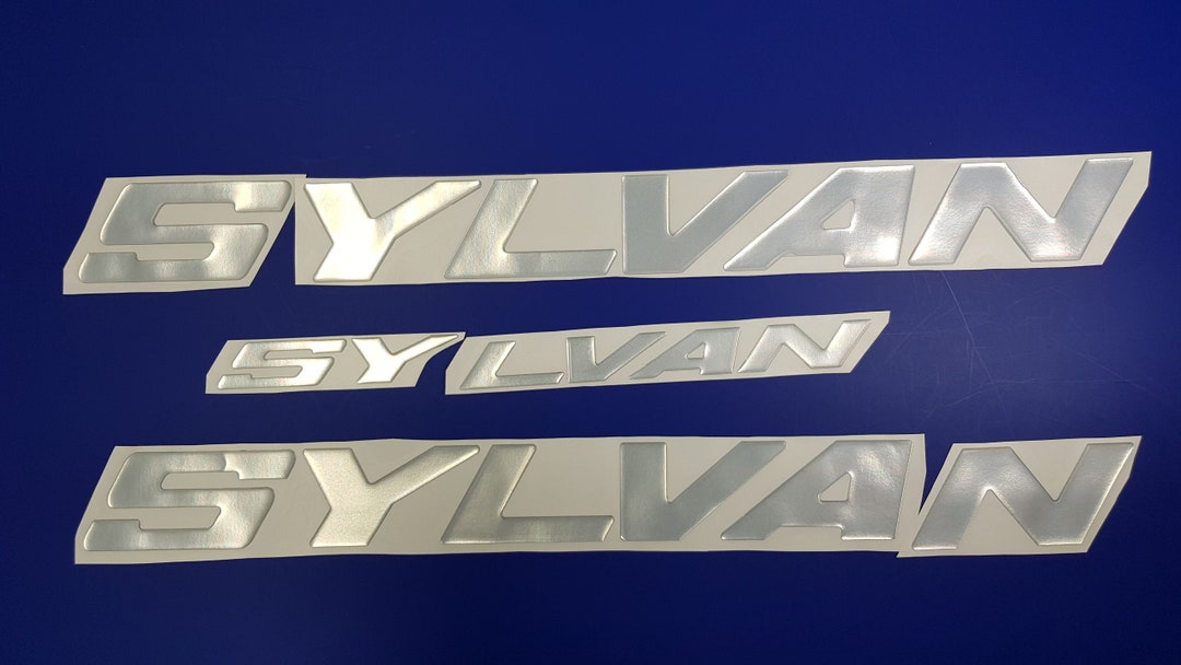 Sylvan Boats Emblem 28" Chrome + FREE FAST Delivery DHL Express ...