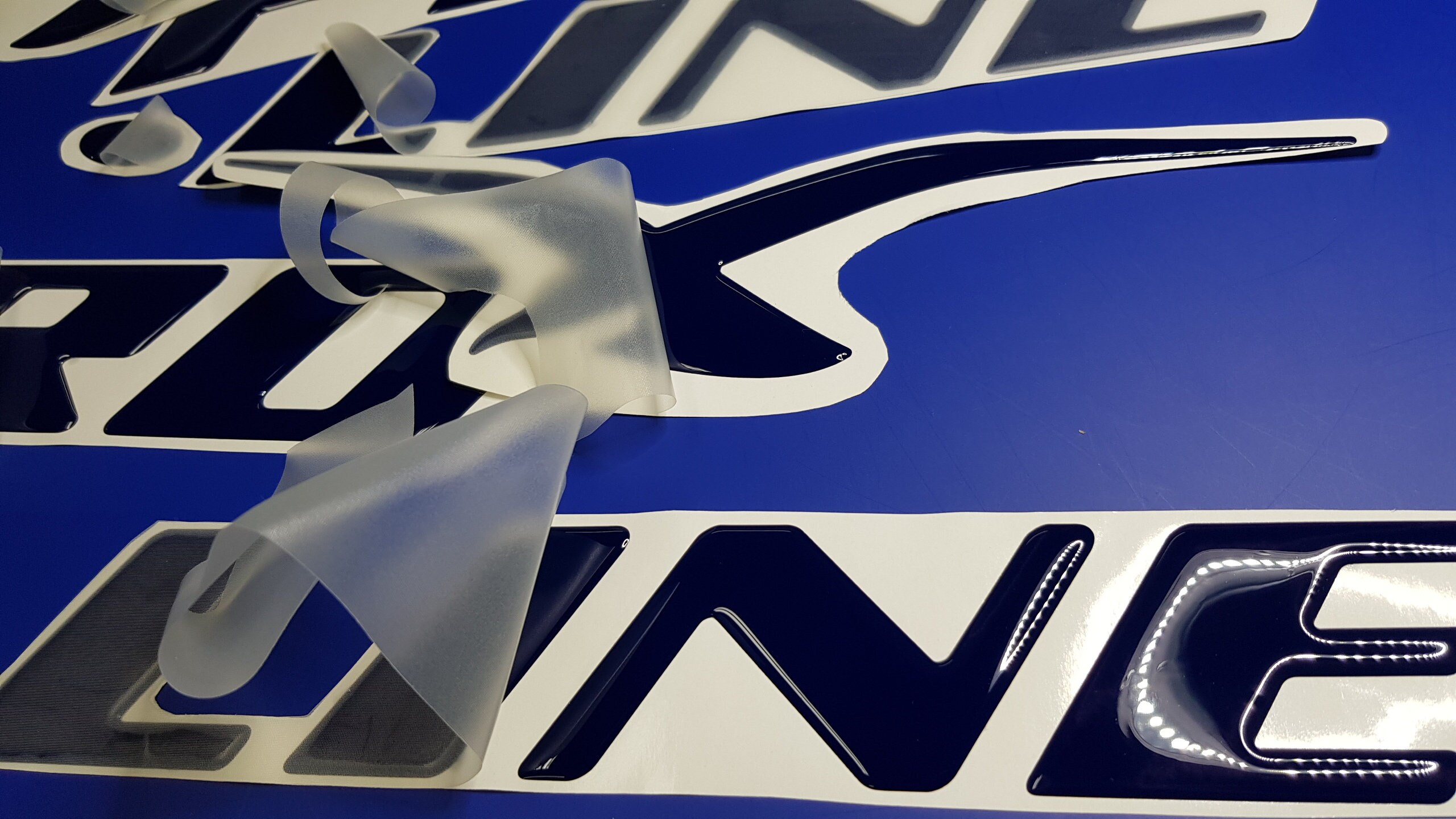 Pro Line Boat Emblems 30" Dark Blue (518) + FREE FAST Delivery DHL ...