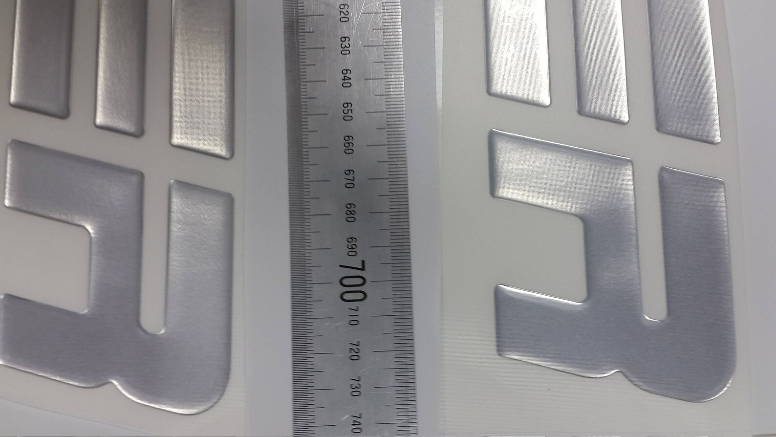 Quicksilver Boat Emblems 29 Chrome FREE FAST Delivery - Etsy