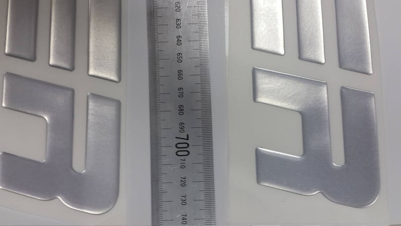 Quicksilver Boat Emblems 29 Chrome FREE FAST Delivery - Etsy