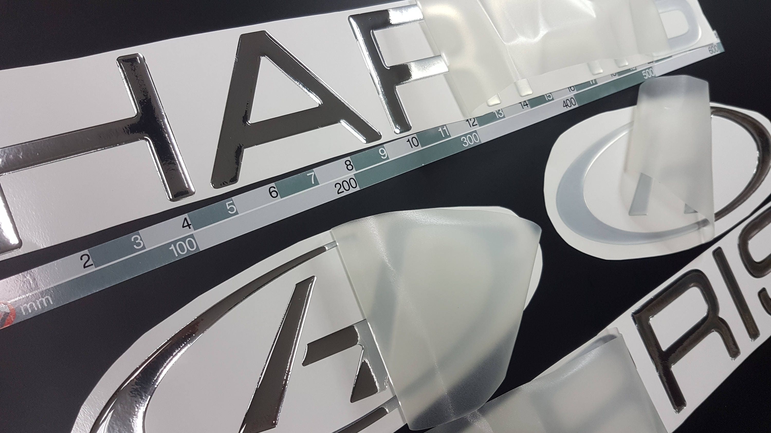 Harris Pontoon Boat Emblems 22" + FREE FAST Delivery DHL Express ...