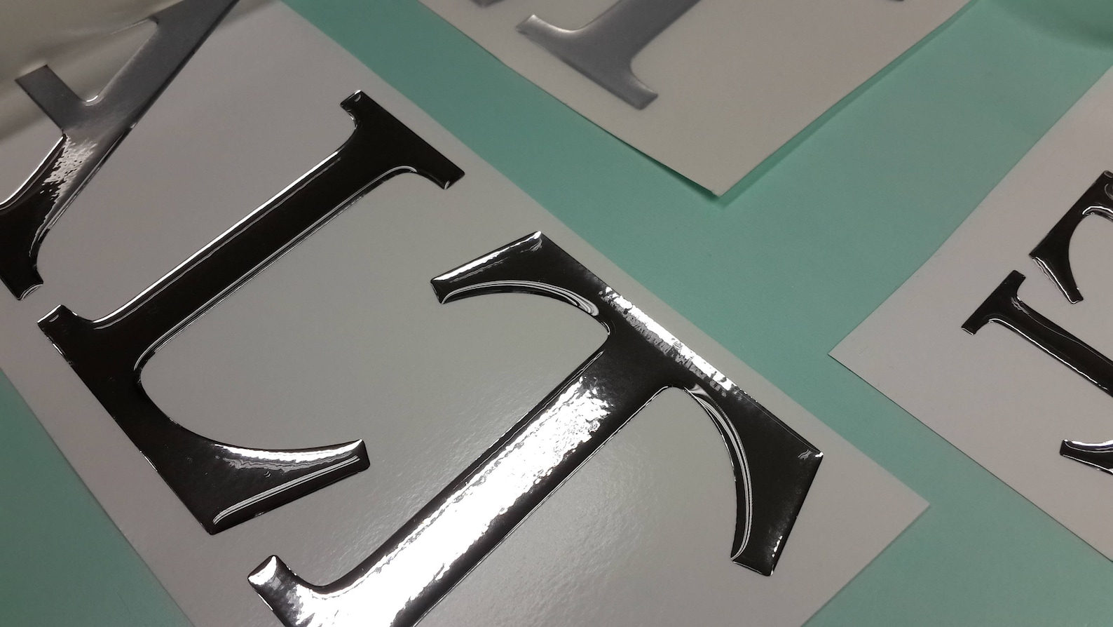 Cobalt Boat Emblems 20" Chrome + FREE FAST Delivery DHL Express ...