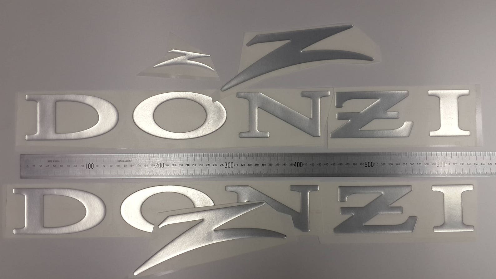 Donzi Boats Emblems 25" + FREE FAST Delivery DHL Express - Stickers Set ...