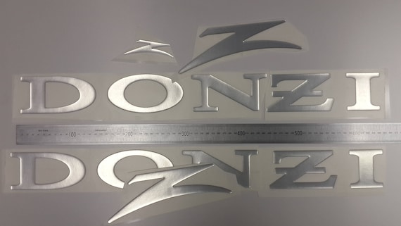 Donzi boats Emblems 25 FREE FAST delivery DHL express | Etsy